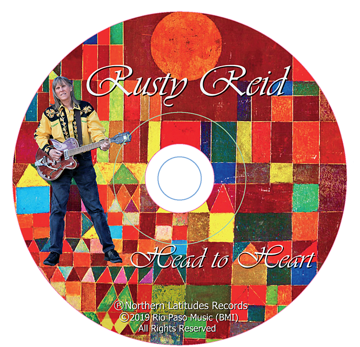 Head to Heart - 2024 Album by Rusty Reid, the most revolutionary album ...